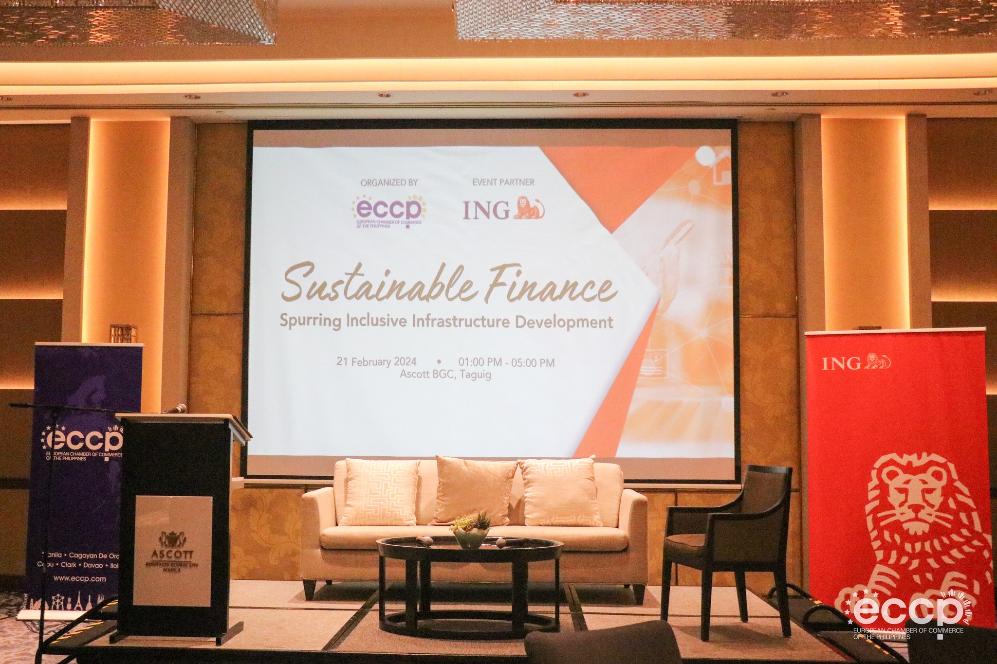 ING - ECCP Sustainable Finance Forum