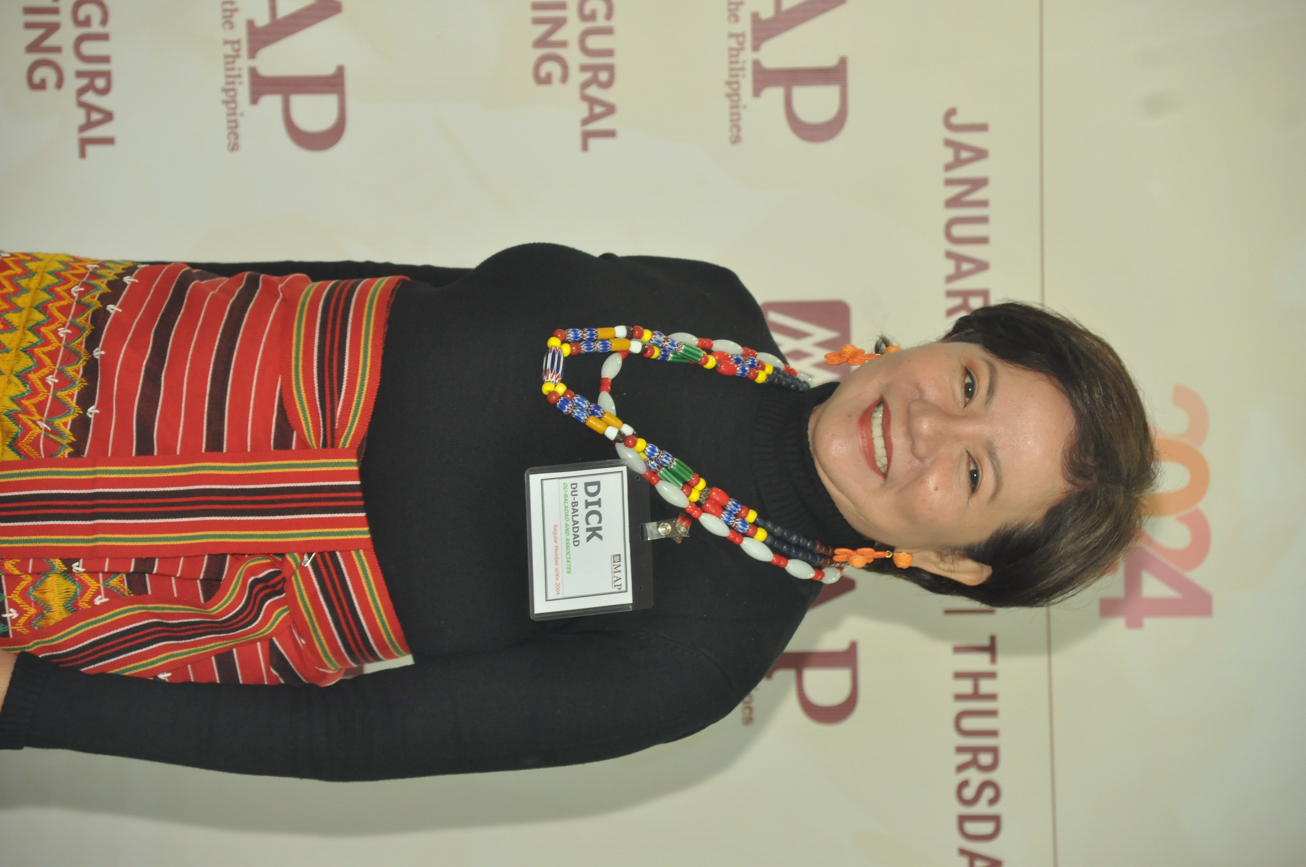 Benedicta Du-Baladad, BDB Law Founding Partner, Turns Over The MAP ...