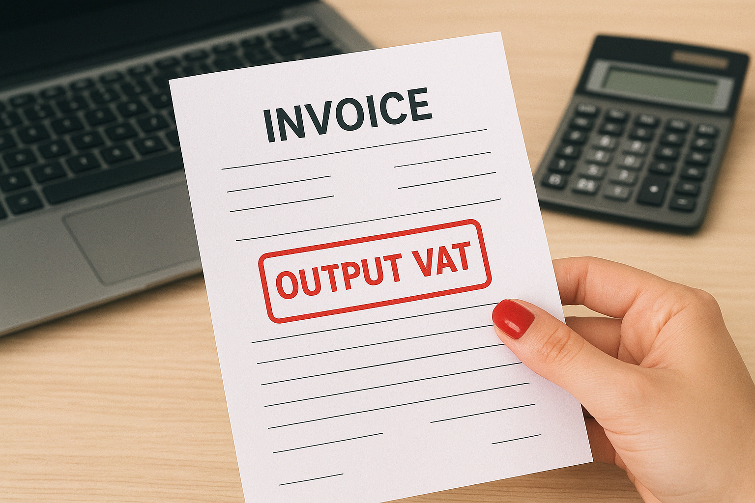 Output VAT Credit