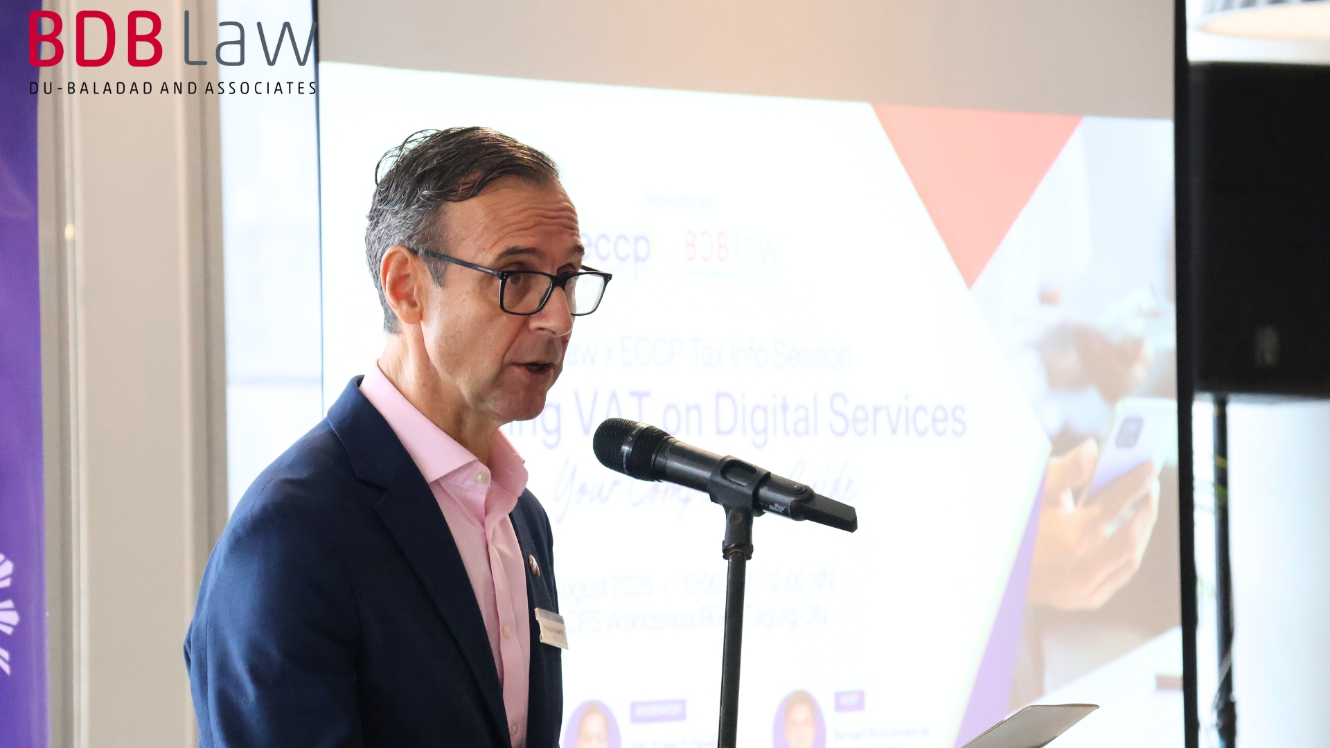 BDB Law - ECCP Navigating VAT on Digital Services: Your Compliance Guide