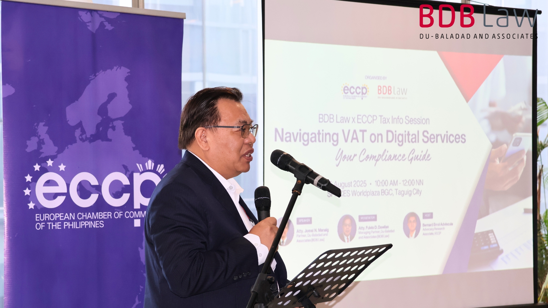 BDB Law - ECCP Navigating VAT on Digital Services: Your Compliance Guide
