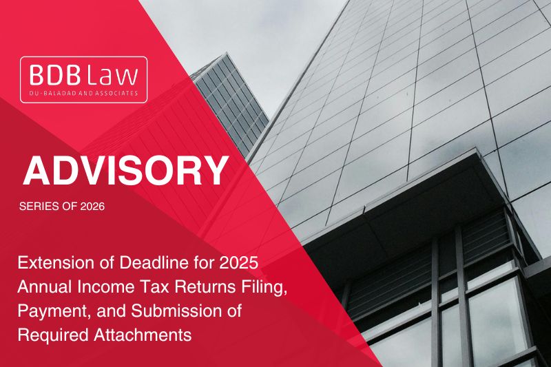 Extension of Deadline for 2025 Annual Income Tax Returns Filing ...