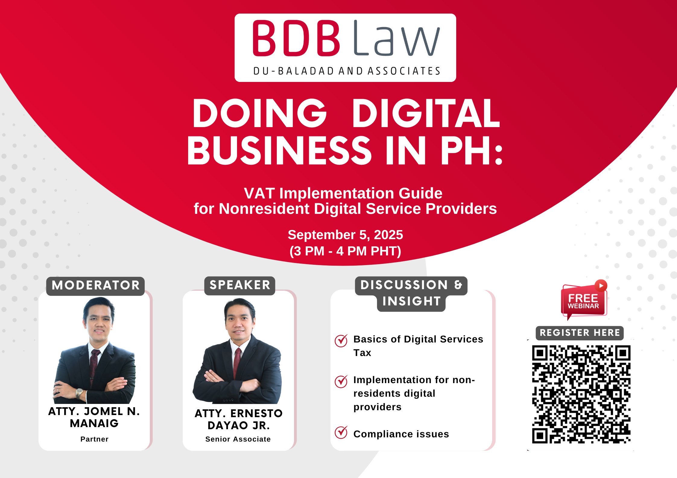 Doing Digital Business in the PH: VAT Implementation Guide for ...