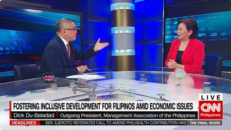 Atty. Benedicta Du-Baladad Shares Insights on Shared Prosperity and ...