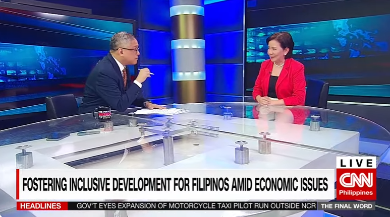 Atty. Benedicta Du-Baladad Shares Insights on Shared Prosperity and ...