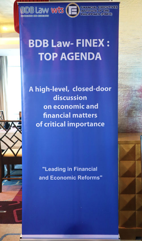 6th BDB Law- FINEX: TOP AGENDA 2018