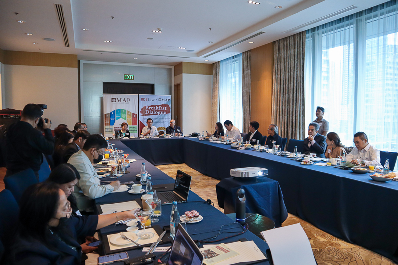 BDB Law - MAP hosts Breakfast Dialogue on Ease of Doing Business