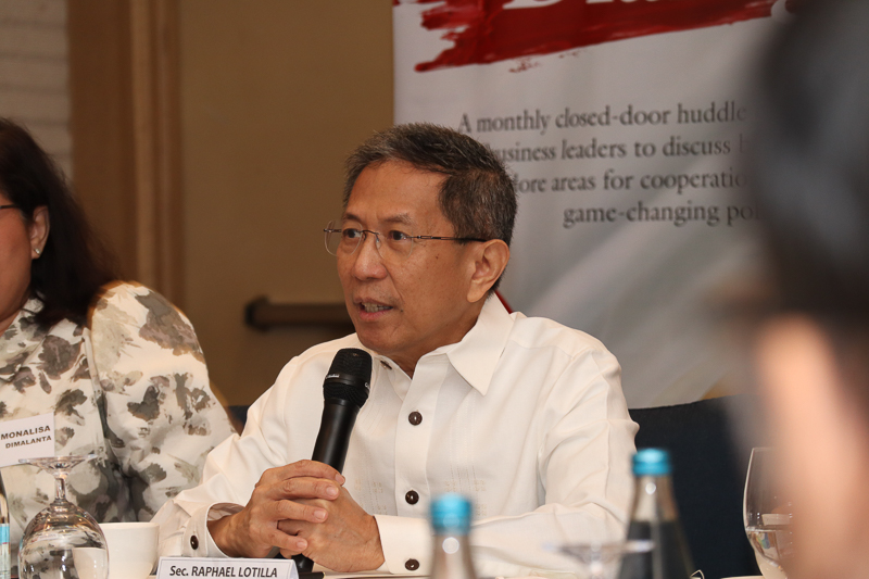 BDB Law - MAP Breakfast Dialogue on the Philippine Energy Sector